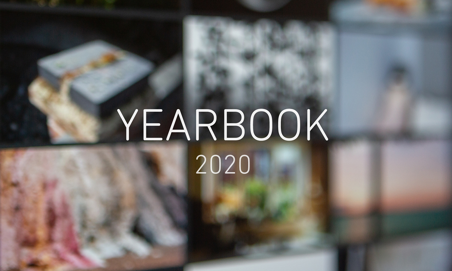 SELECTED: THE YEARBOOK 100 - YEARBOOK 2020 Printed Publication ...