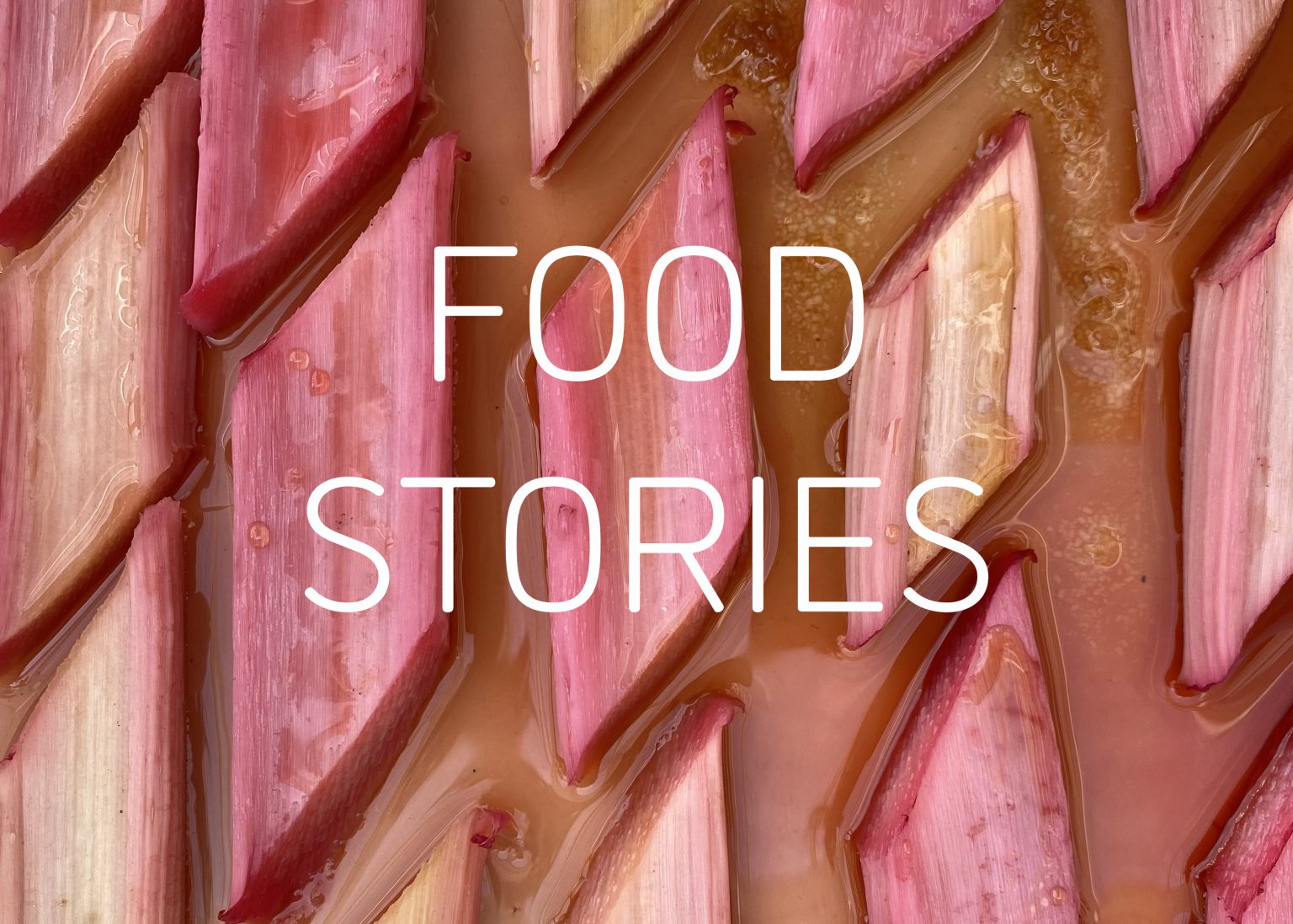 FOOD STORIES - A Shutter Hub Editions Publication: Selected ...