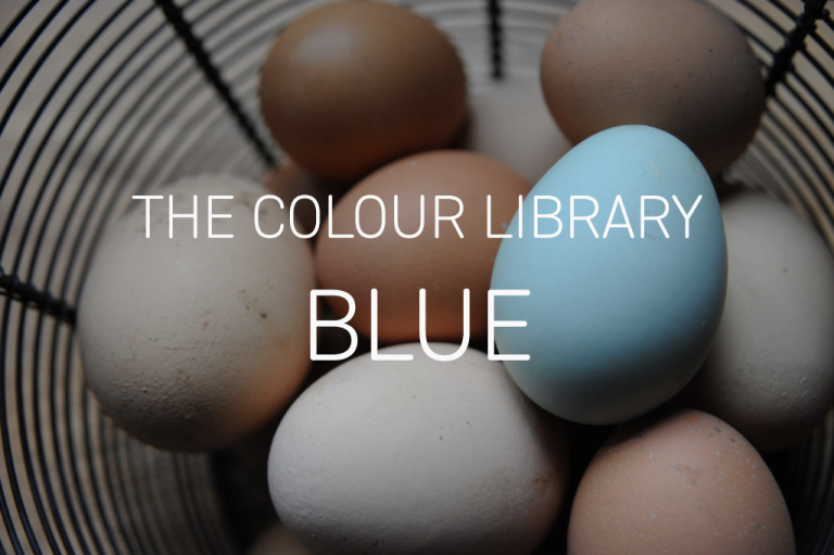 The Colour Library: Blue - A Shutter Hub Editions Publication – Shutter Hub